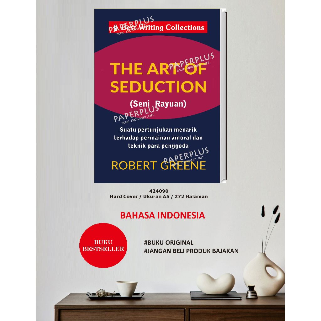Jual The Art of Seduction / Seni Rayuan / Best Writing Collection / Robert Greene / Buku ...