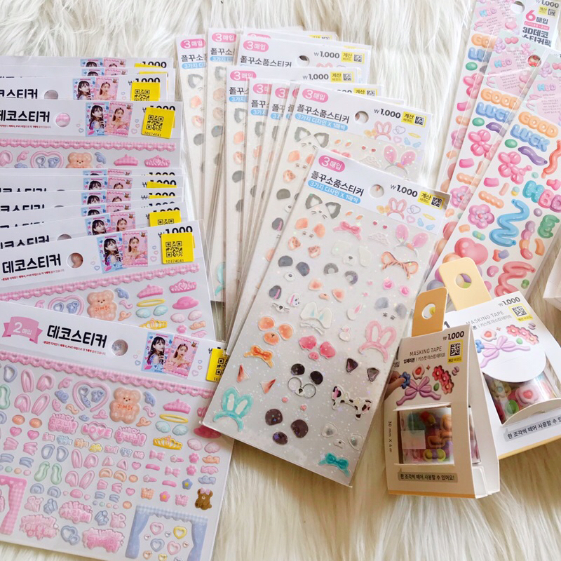 Jual sticker deco daiso | Shopee Indonesia