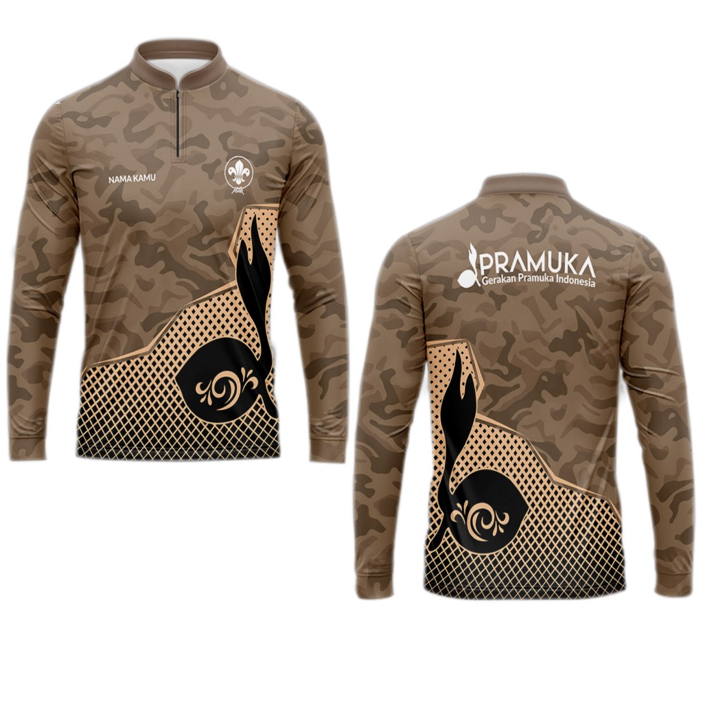 Jual MRAF_store*Kaos fullprinting/ Baju TEMA *PRAMUKA * 10/baju/KAOS ...