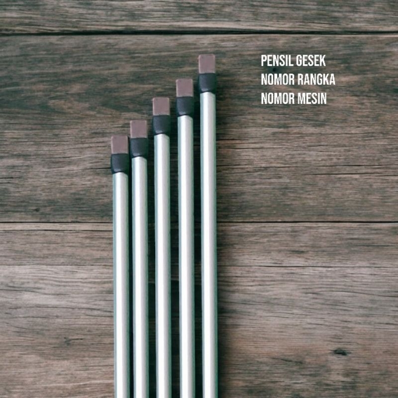 Jual Pensil alat gesek gesekan cek fisik samsat nomor rangka mesin ...