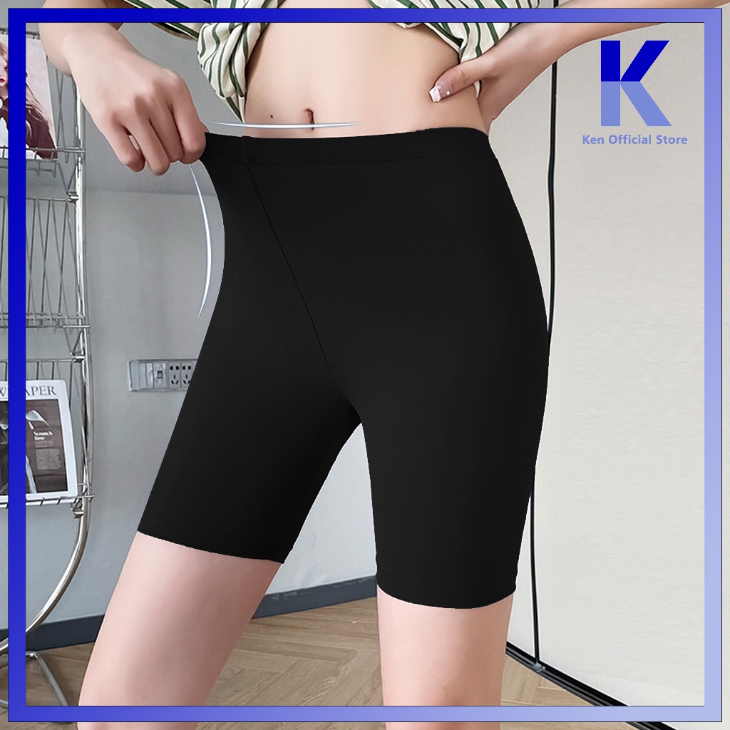 Jual Legging Hotpants / Shortpants Wanita / Legging Pendek Spandek ...