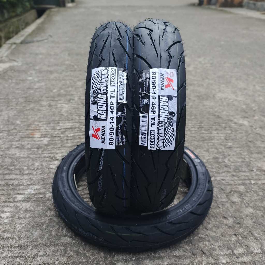 Jual Ban Motor Ring 14 Kenda K6039 80/90 90/90 Racing Compound / Soft ...