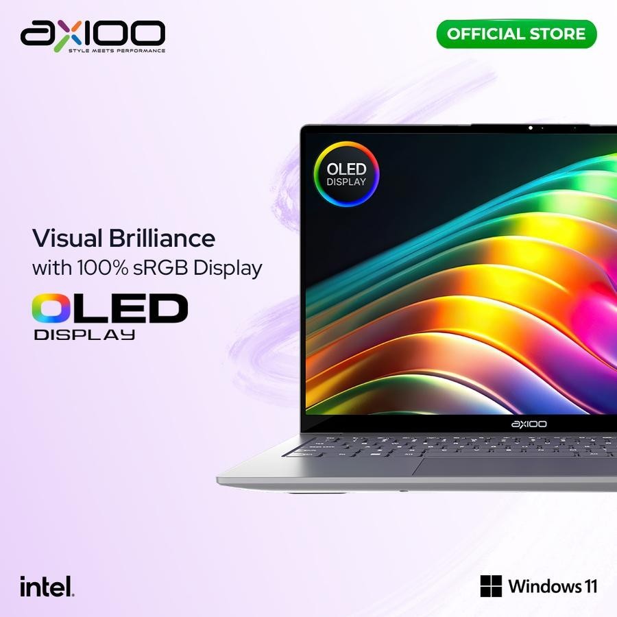 Jual Axioo MyBook Hype 3 R3 Core i3 1215U 24GB 256GB 14" FHD OLED W11 | Shopee Indonesia