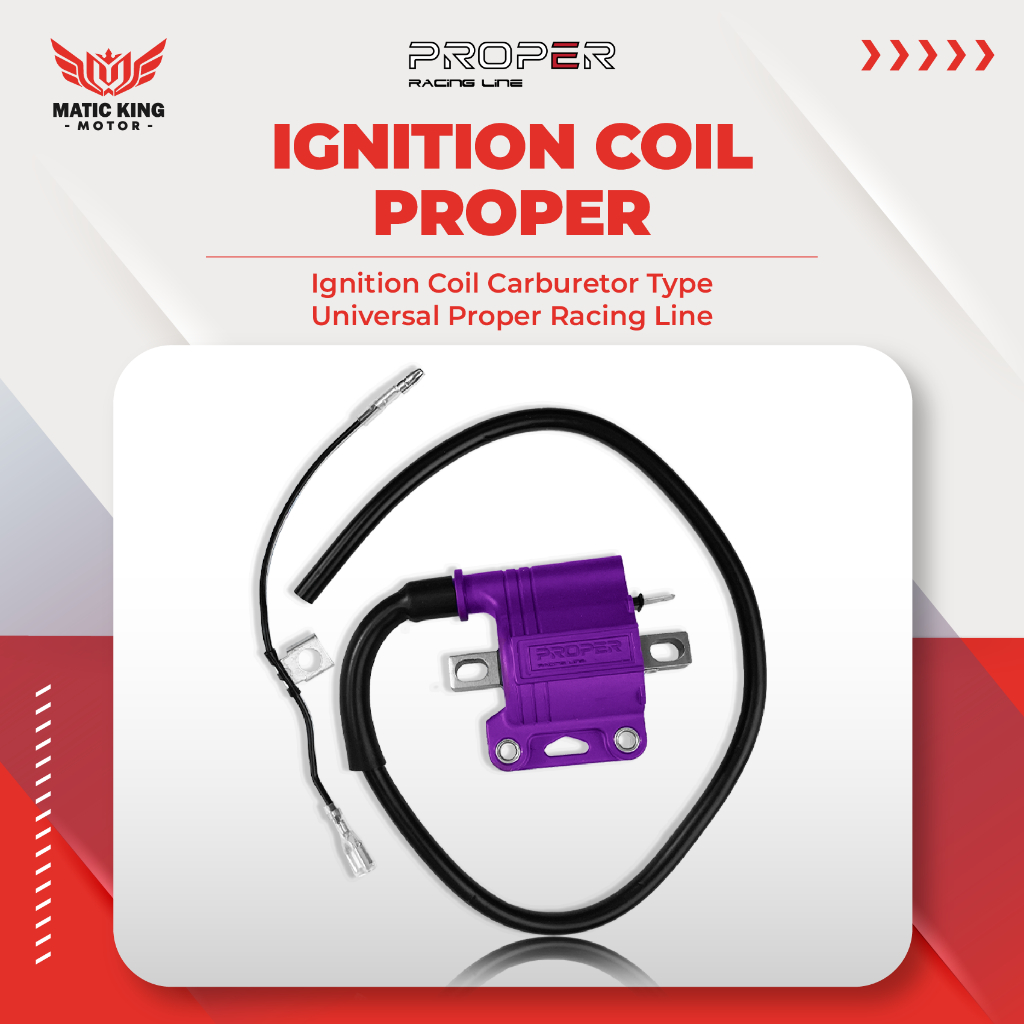 Jual Koil Coil Ignition Karbu Carbu Vario Beat Scoopy Spacy Supra Grand ...