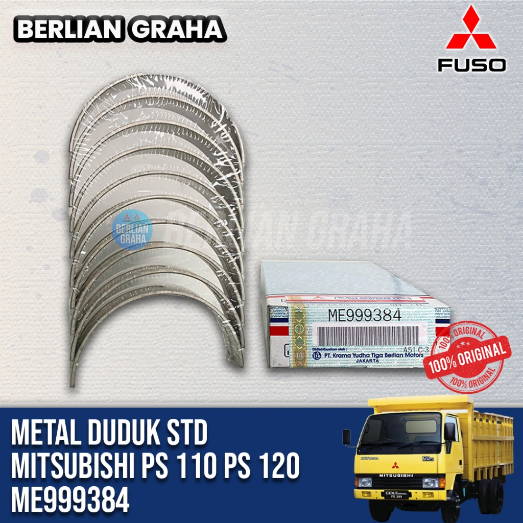 Jual Metal Duduk Colt Diesel Ragasa Maruti / Umplung PS100 PS120 Ukuran ...