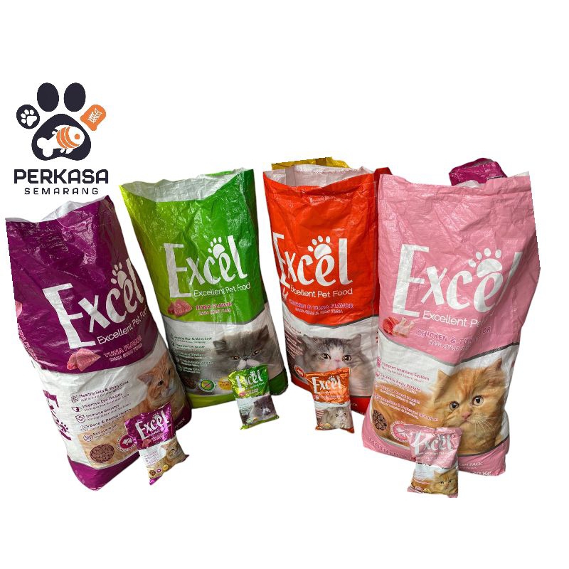 Jual EXCEL Makanan Kucing Perkasa Semarang | Shopee Indonesia