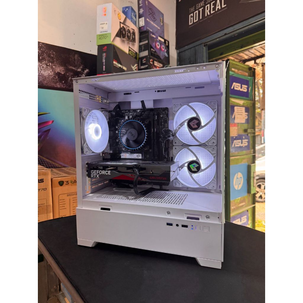 Jual PC GAMING DDR5 | AMD RYZEN 7 8700F | D5 16GB | RTX 4060 TI 8GB | Shopee Indonesia