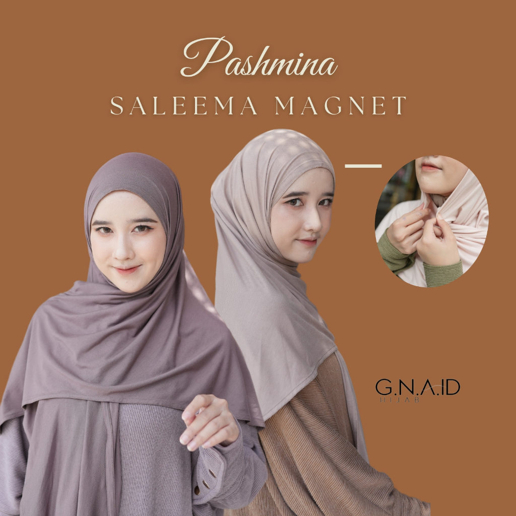 Jual G.N.A.ID - Saleema Oval Magnet Pashmina Rayon Premium Panjang ...