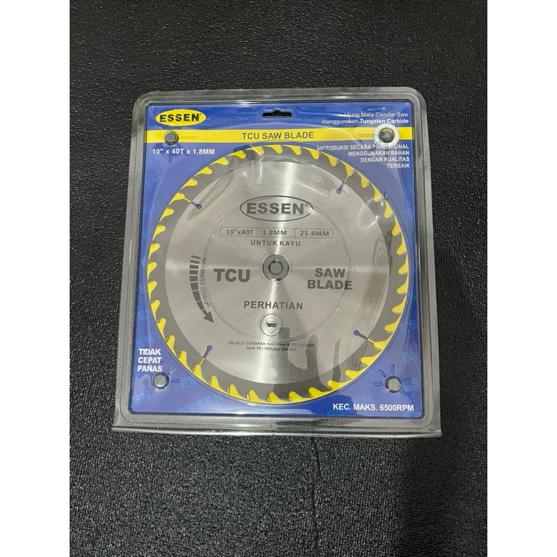 Jual Mata serkel 10x40T TCU ESSEN | Shopee Indonesia