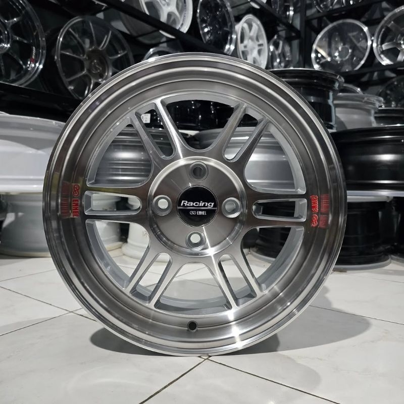 Jual velg racing ring 15 ENKEI RPF1 LEBAR 6,5 ET 45 - 40 velg mobil r15 velg brio jazz city ...