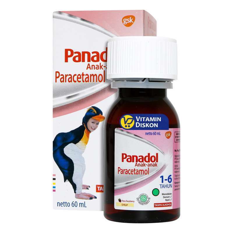 Jual PANADOL KIDS SYRUP 60 ML | Shopee Indonesia
