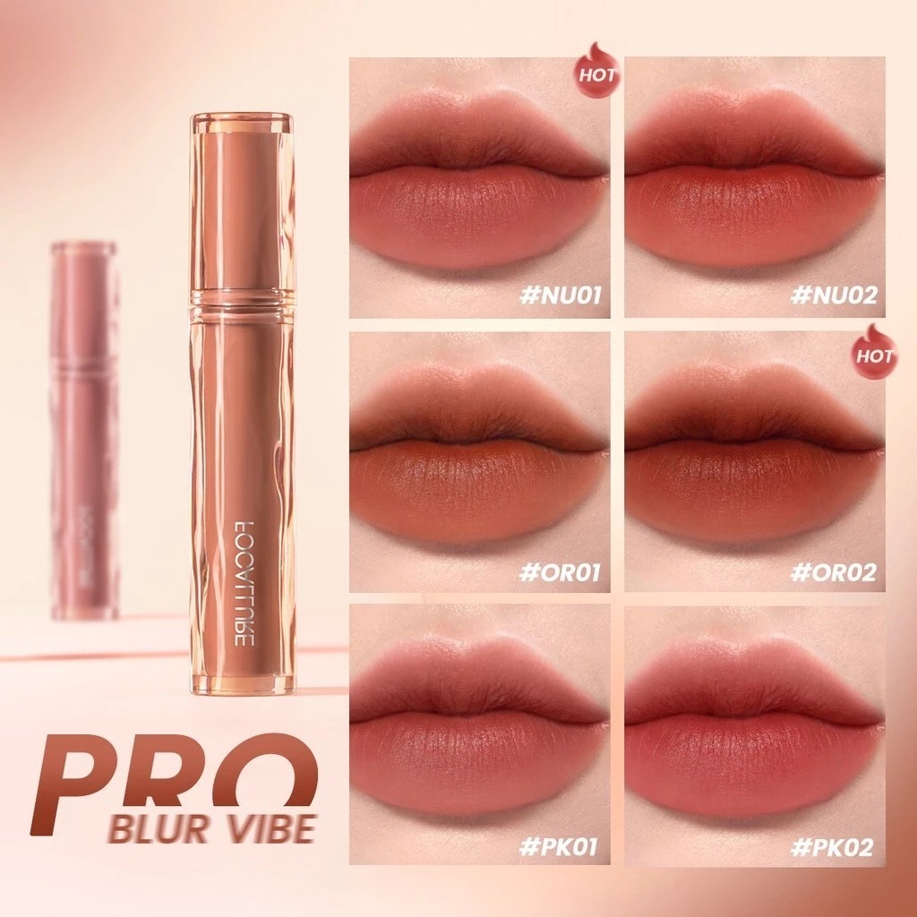 Jual FOCALLURE Pro-blur Airy Matte Lip tint Long-lasting Airy-lip Sensation Moisturizing Velvety ...