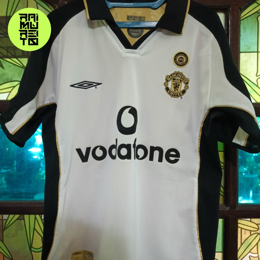 Jual Jersey MU Manchester United 2001/02 Centenary Away/Third ...