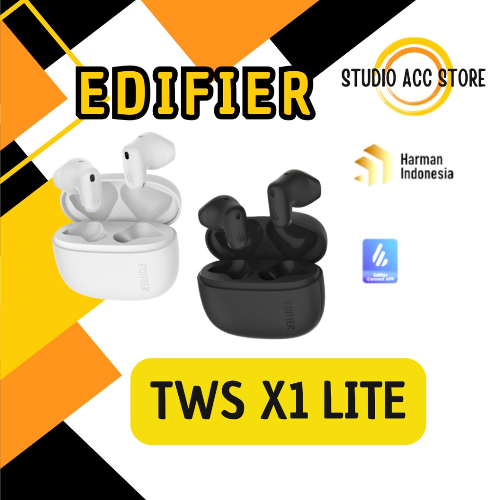 Jual EDIFIER TWS X1 Lite True Wireless Earbuds | Shopee Indonesia
