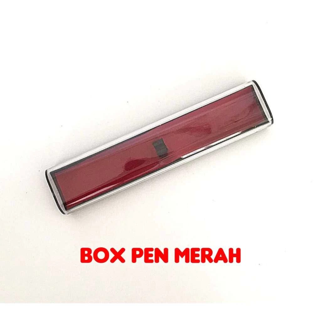 Jual Box Pen Merah l Box Pulpen l Tempat Pulpen l Box Pulpen Mika ...