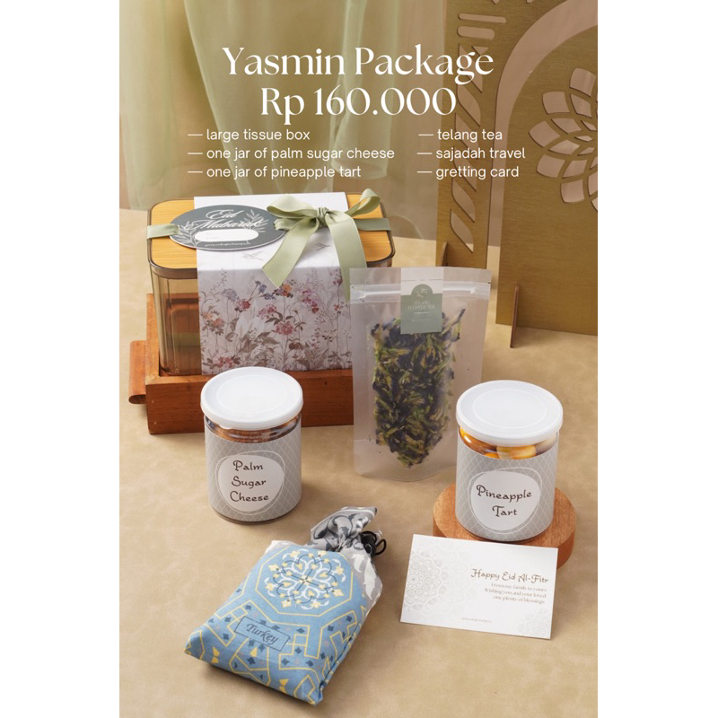 Jual Yasmin Package / hampers lebaran / hampers idul fitri | Shopee ...