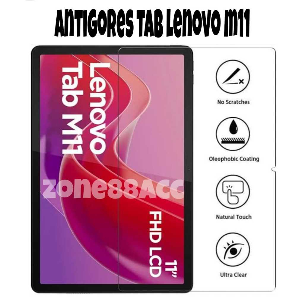 Jual Antigores Lenovo Tab M11 11"inch 2024 / TB330FU / anti gores ...