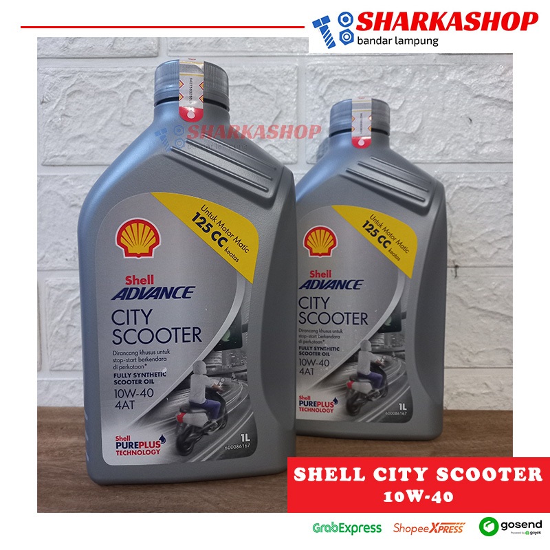 Jual Shell Advance City Scooter - Oli MESIN MATIC - 1 LITER | Shopee ...