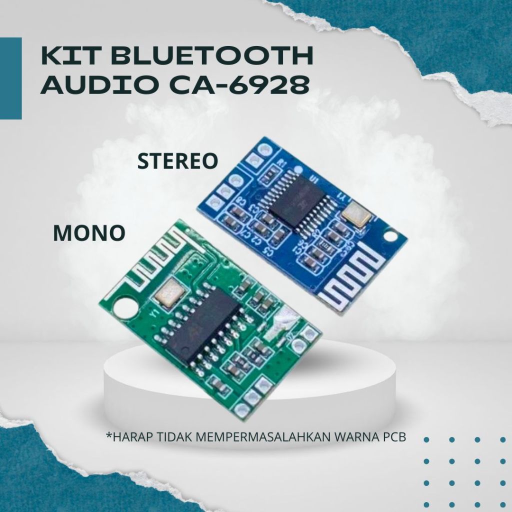 Jual Modul Bluetooth Audio CA-6928 5V modul CA6928 CA 6928 | Shopee ...