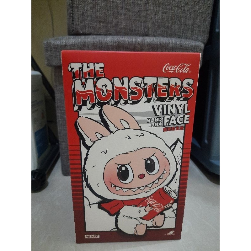 Jual Labubu Coca Cola Plush Pendant Selected Original Popmart Surprise ...