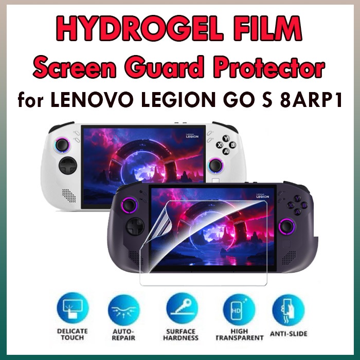 Jual LENOVO LEGION GO S 8" 8.0 8 Inch Hydrogel Screen Guard Protector ...