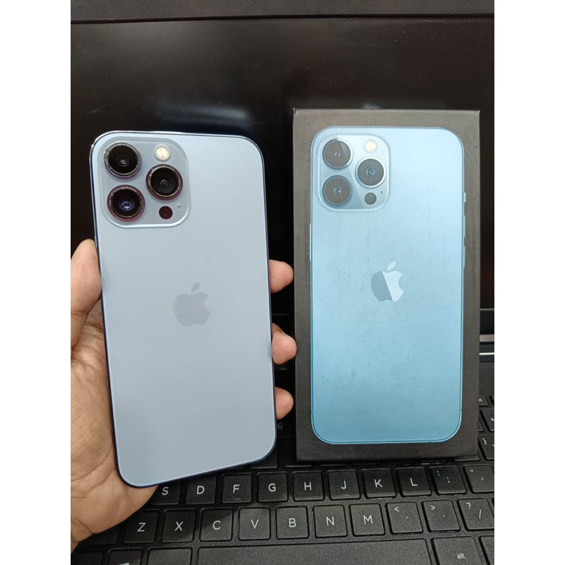 Jual iphone 13 promax 256gb fullset | Shopee Indonesia