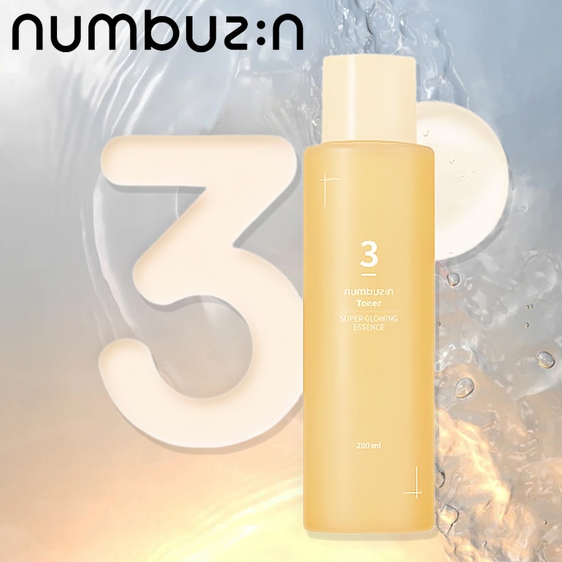 Jual Numbuzin No 3 Super Glowing Essence Toner 200ml / Gentle and moisturizing 【100%ORIGINAL ...