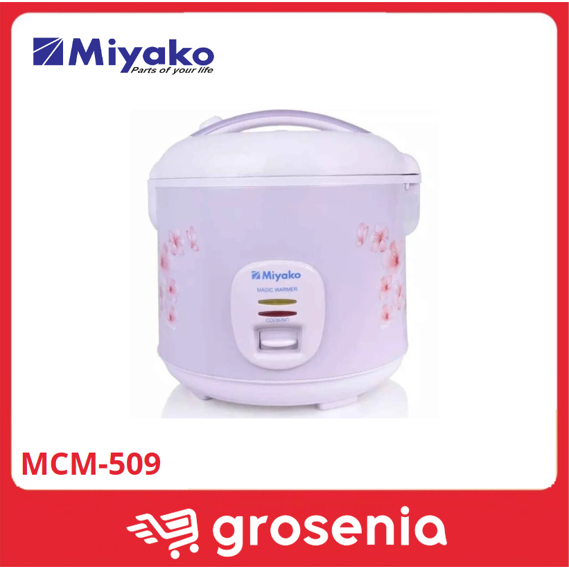 Jual MIYAKO Magic Warmer 1.8 Liter 3in1 Multifungsi Penanak Nasi ...