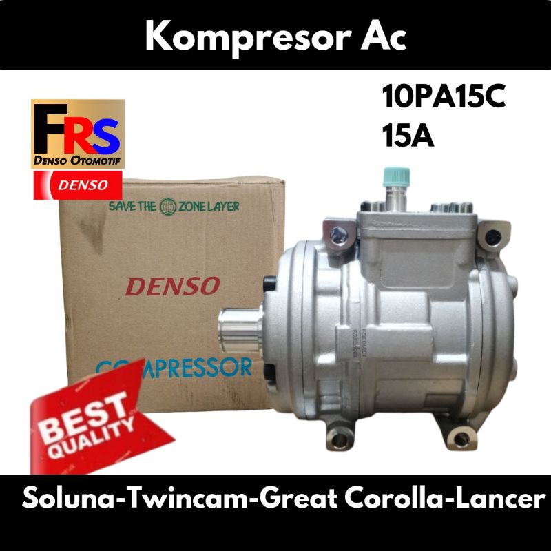 Jual Kompresor AC Soluna Twincam Great Corolla Lancer Compressor Ac ...