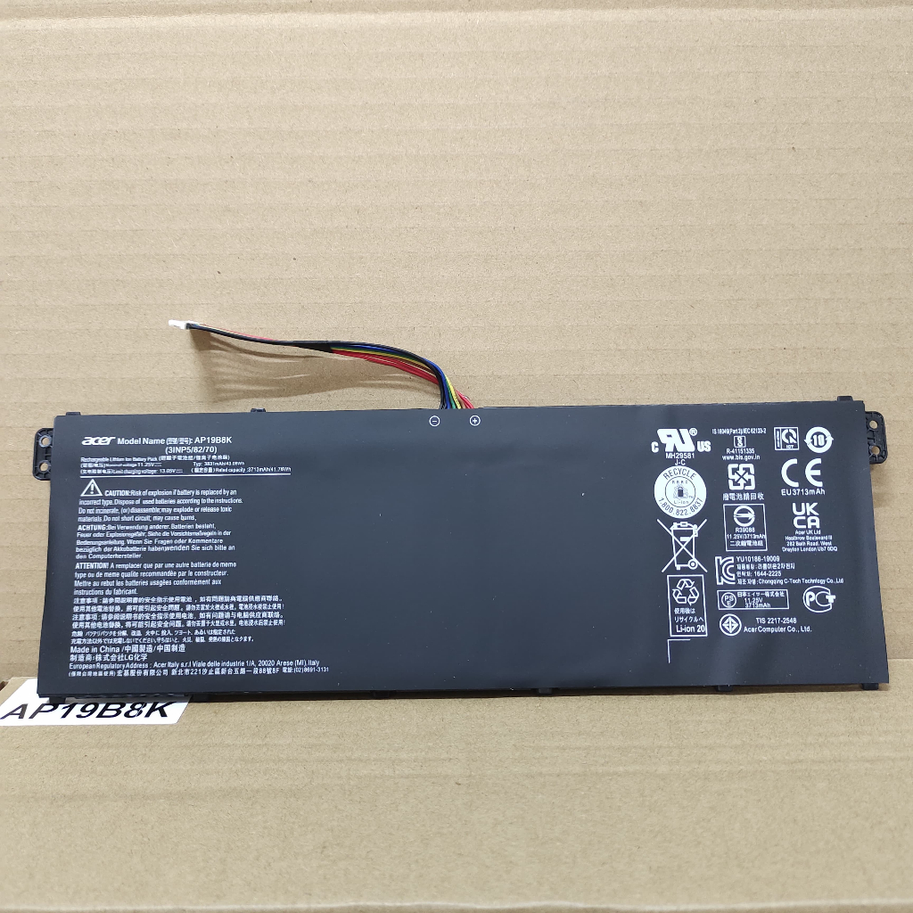 Jual Baterai Laptop Acer Aspire 3 A314-35 Aspire 3 A314-22 Series ...
