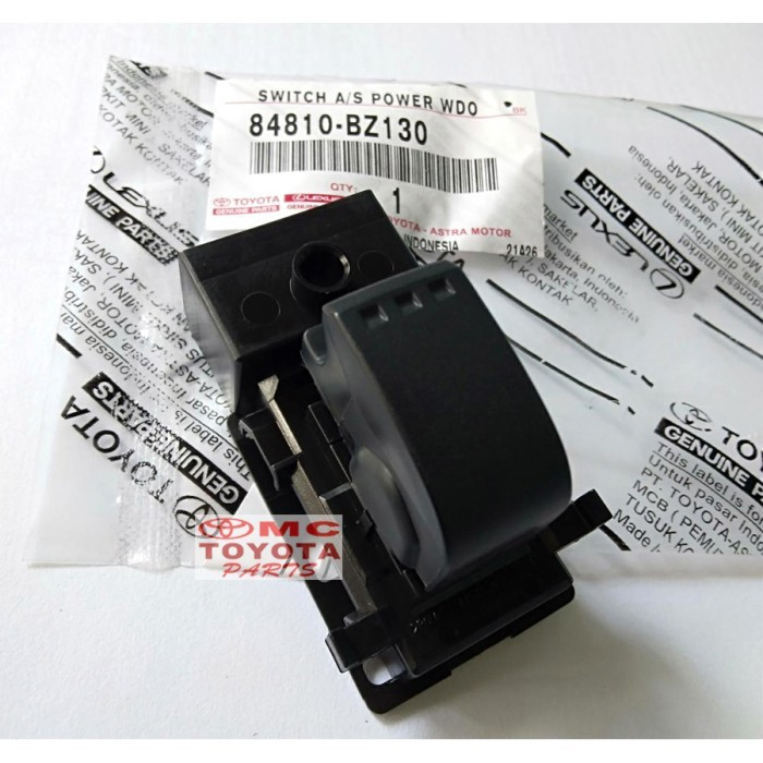 Jual Saklar Switch Power Window Toyota Rush Terios Agya Ayla Calya ...