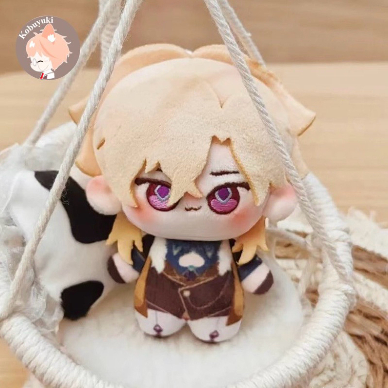 Jual [Ready + free gift] 10cm Aventurine NuNu Rice cake plushie doll ...