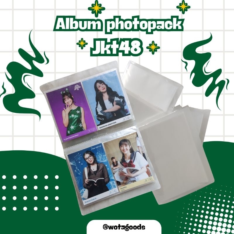 Jual ALBUM PENYIMPANAN FOTO PHOTOPACK JKT48 - PHOTOBOOK DISPLAY MURAH ...