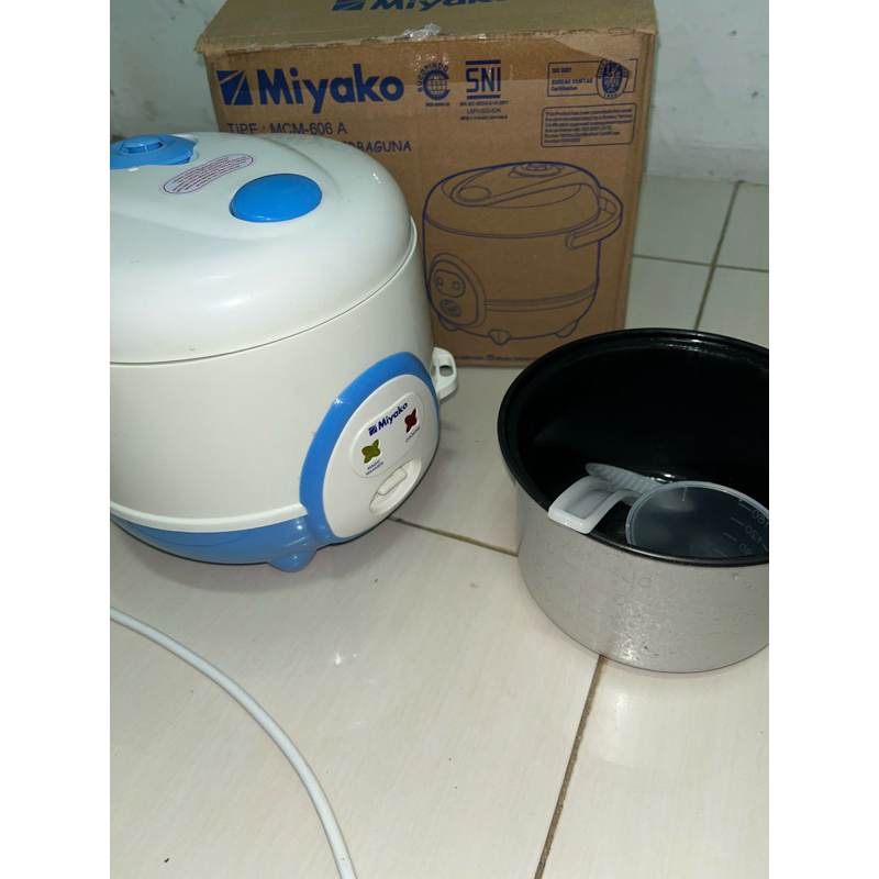 Jual rice cooker mini miyako | Shopee Indonesia