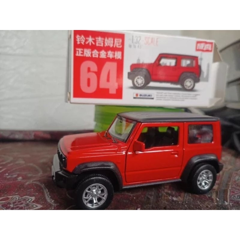 Jual Diecast jimny miniatur car mobil jimmy suzuki jeep koleksi 1:32 ...