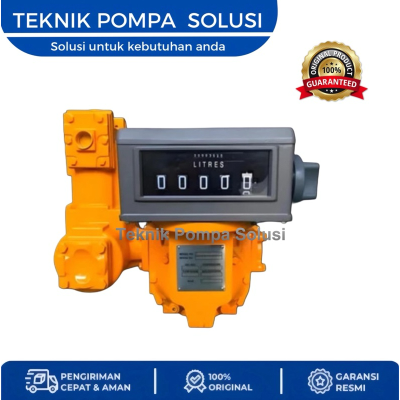 Jual FLOWMETER LC METER 2 inch M10 LIQUID CONTROL INDUSTRI TAMBANG SPBU ...