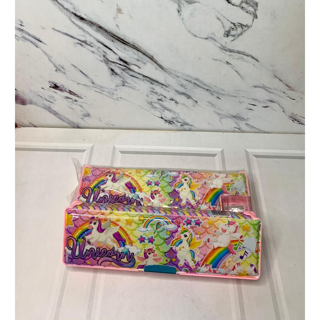 Jual Disgrip Magnet/ Pencil Case / Tempat Pensil Magnet Unicorn ...