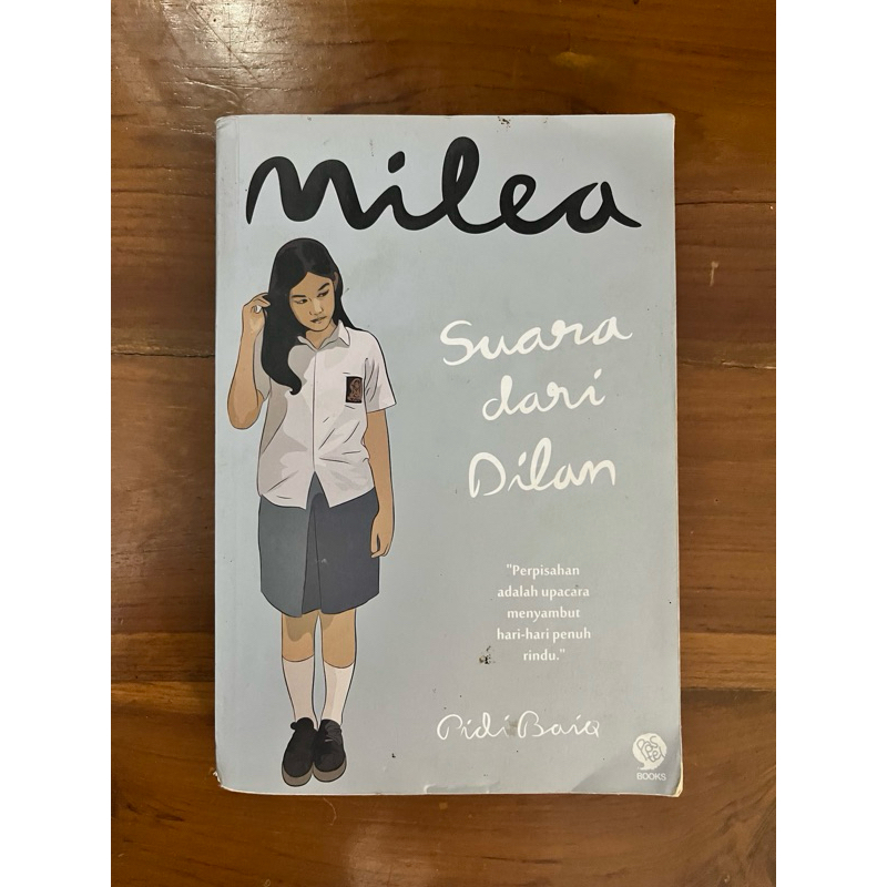 Jual Novel milea suara dari dilan | Shopee Indonesia