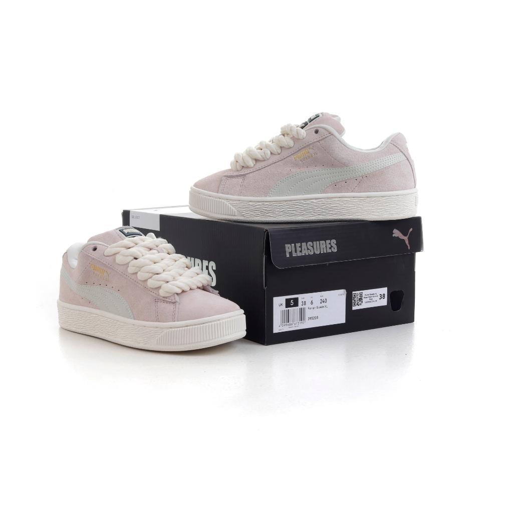 Jual (VLTAVN) Sepatu Puma Suede XL Rope Warm Island Pink | Shopee Indonesia