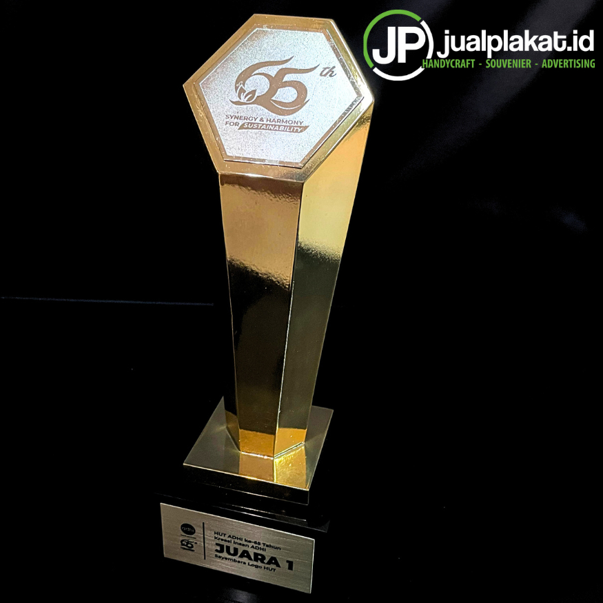 Jual PLAKAT EXPRESS FREE BOX | Trophy Piala Resin Sepuh Emas Plat ...
