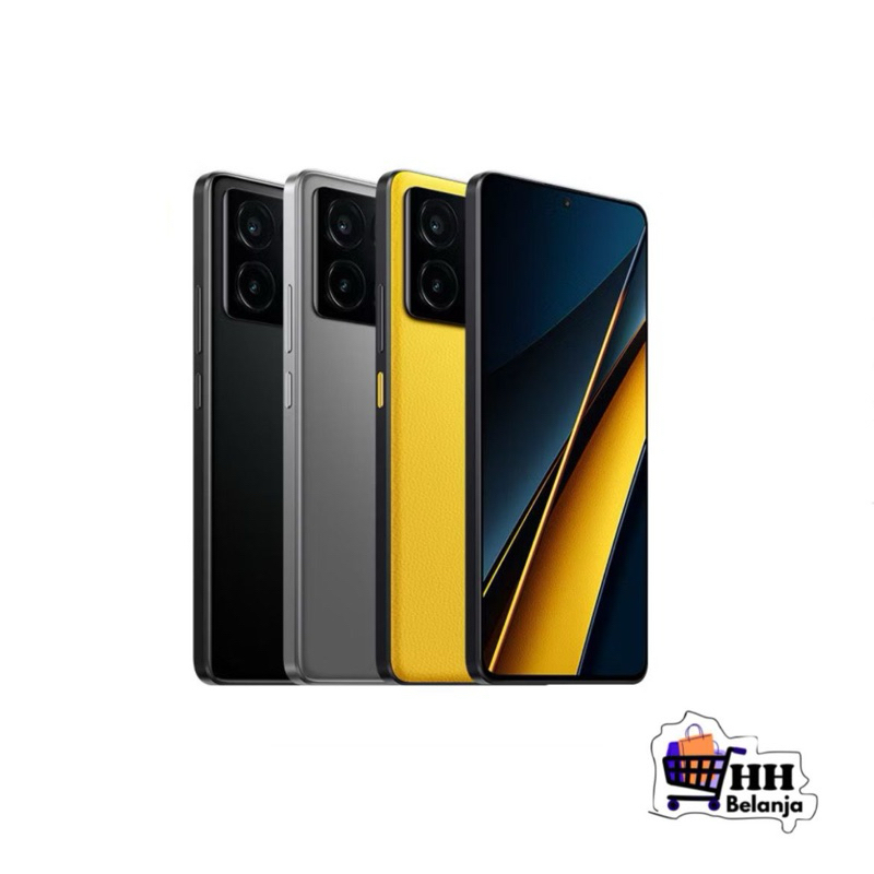 Jual POKO X6 PLO 12/512 | Shopee Indonesia