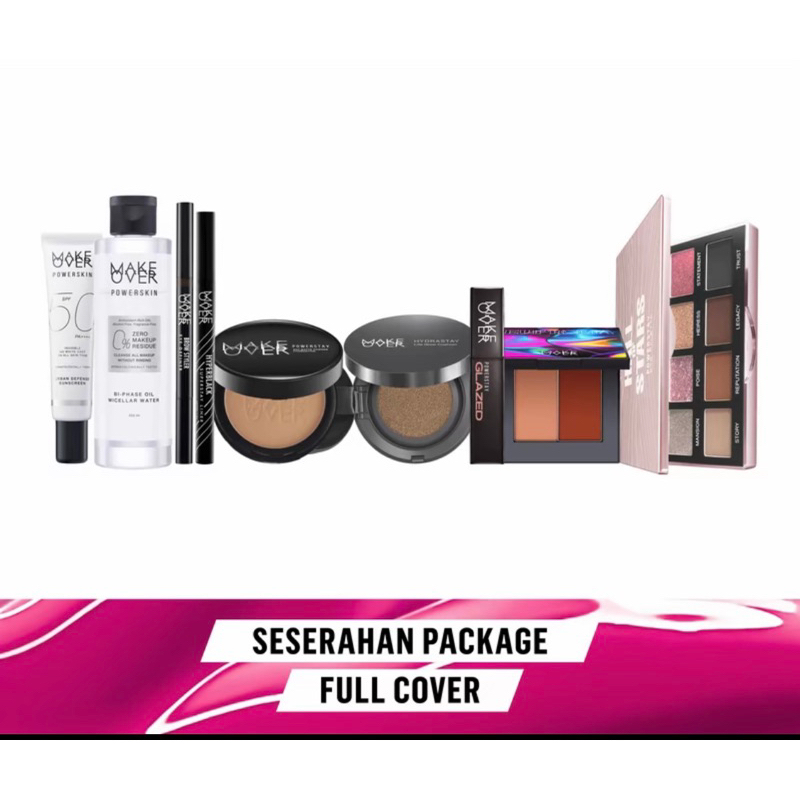 Jual Full set seserahan Make Over package | Shopee Indonesia
