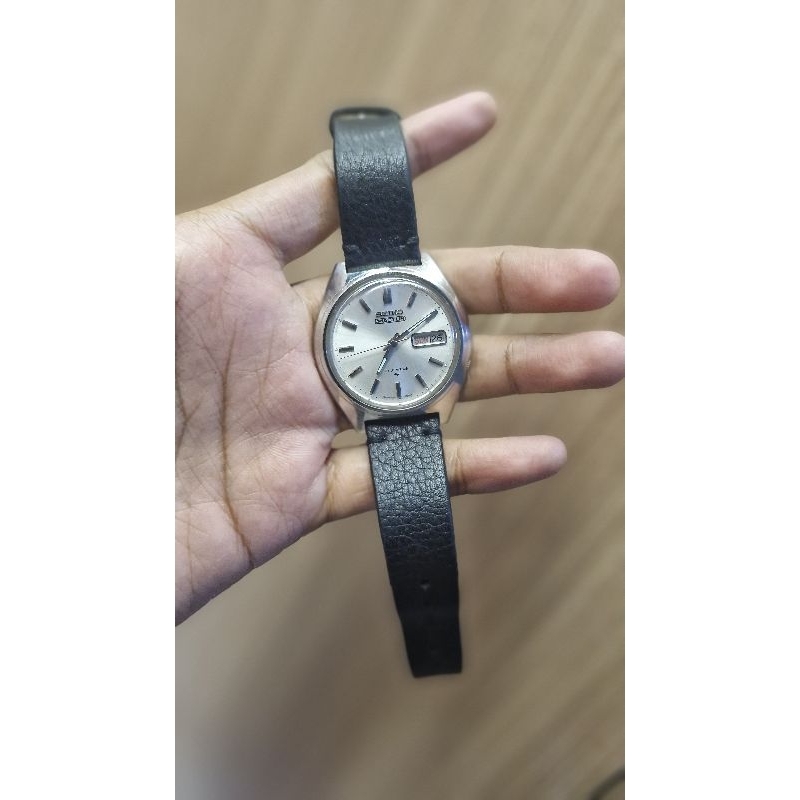 Jual seiko 5 actus with HMND Leather Strap | Shopee Indonesia