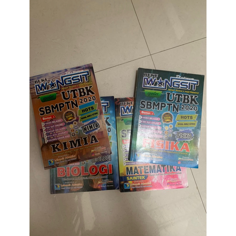 Jual BUKU WANGSIT UTBK | SBMPTN | SNBT | PTN | MIPA | Shopee Indonesia