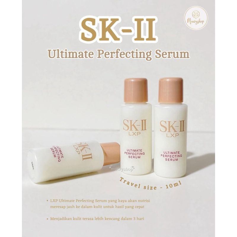 Jual SK2 SKII SK II LXP Ultimate Perfecting Serum 10ml 50ml | Shopee Indonesia