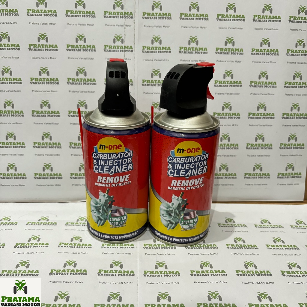 Jual Carburator Cleaner / Pembersih Karbu / Injektor Cleaner M-One 300 ...