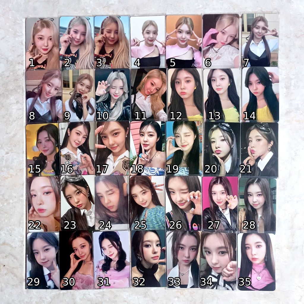 Jual READY STOCK PC Photocard Official Kep1er KIM DAYEON FIRST IMPACT DOUBLAST TROUBLESHOOTER ...
