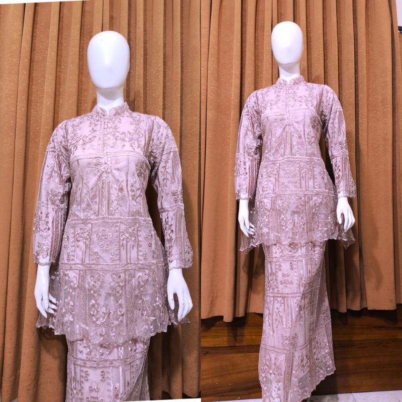 Jual DRESS TILE WANITA TILE DRESS SYAR`I DRESS TILE ELEGAN GAMIS MOTIF ...