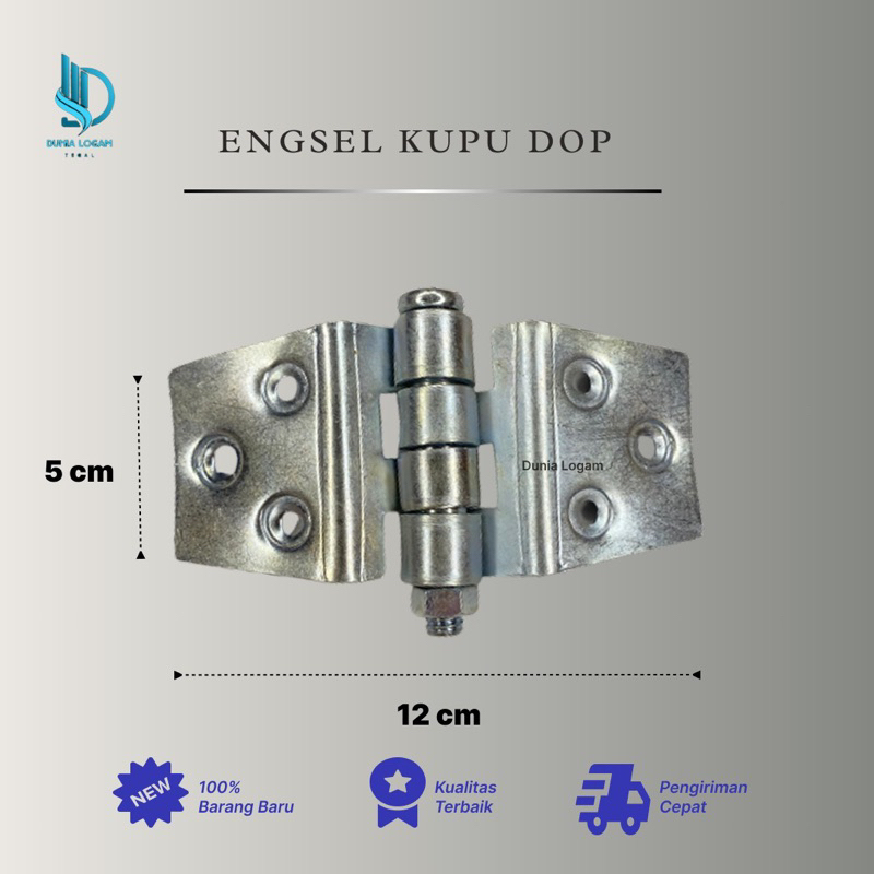 Jual Engsel Tengah Kupu DOP | Engsel Tengah Henderson | Shopee Indonesia