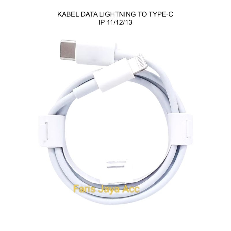Jual kabel data Colokan type C to Lightning | Shopee Indonesia
